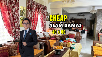 C H E A P 2 sty SemiD at Alam Damai for sale for Sale @RM2,000,000 By ...