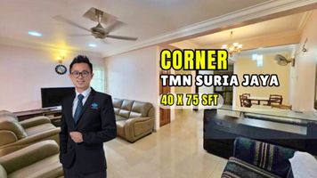 C H E A P Taman Suria Jaya C O R N E R 2 sty terrace for Sale @RM850 ...