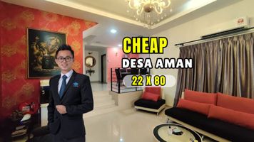 2 Storey Terrace at Desa Aman Cheras house for sale for Sale @RM830,000 By FRED CHAI | EdgeProp.my
