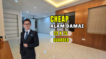 C H E A P Damai Jasa at Alam Damai 2 sty house for sale for Sale @RM1 ...