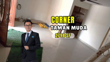 CHEAP 2 Storey CORNER Terrace at Taman Muda, Ampang for Sale @RM1 ...