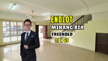 CHEAP 3 Storey ENDLOT House at Taman Minang Ria Cheras for sale for ...