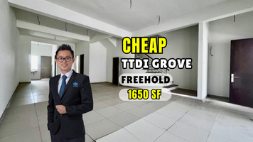 CHEAP 2 storey terrace at Taman Semanja, TTDI Grove Kajang for Sale ...