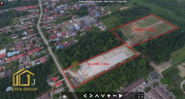 Jalan Sungai Kandis Shah Alam Main Road Jalan Kebun Kampung Jawa Klang ...