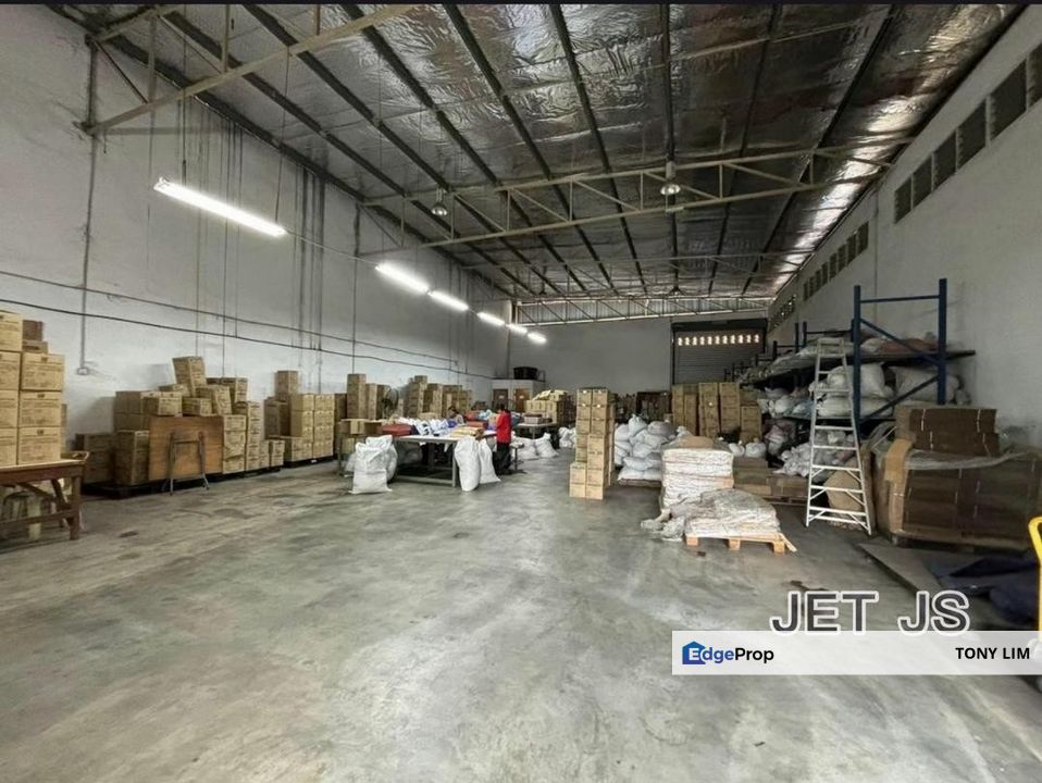 Pandamaran Port Klang 1.5 Storey Semi D Factory for Rental @RM19,000 By ...