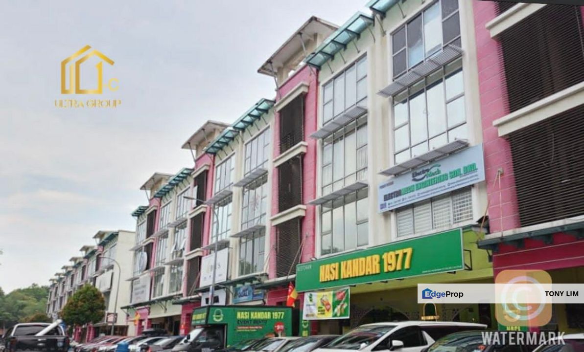 Seria 88 Setia Alam 4 Storey Corner Shop for Sale @RM4,600,000 By TONY ...
