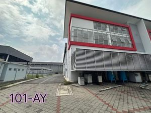 Jalan Haji Abdul Manan Meru Klang Semi-D Factory for Rental @RM25,000 ...