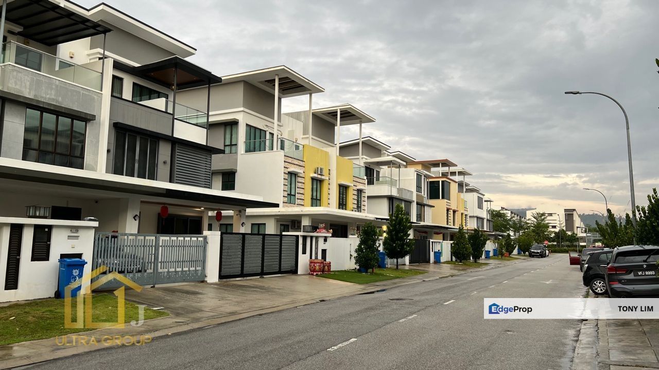 For Sale Setia Alam Setia Utama 1 Retusa 3 Storey Semi D 32x70 for Sale ...
