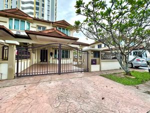End Lot With Land 2 Storey Terrace @ Subang Galaxy, U5 Shah Alam ...
