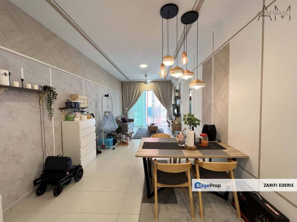 Walking Distance to MRT Station Damansara Damai The Zizz Condo for Sale ...
