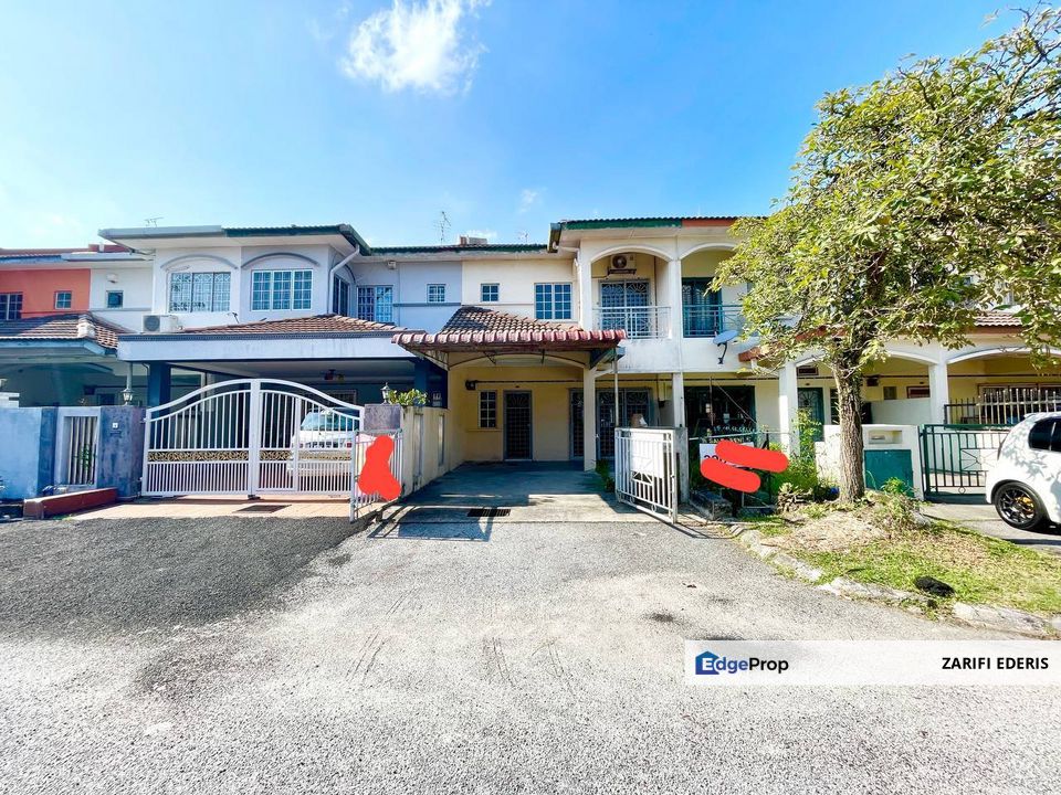 Walking Distance to LRT Station Double Storey Terrace House at Taman ...