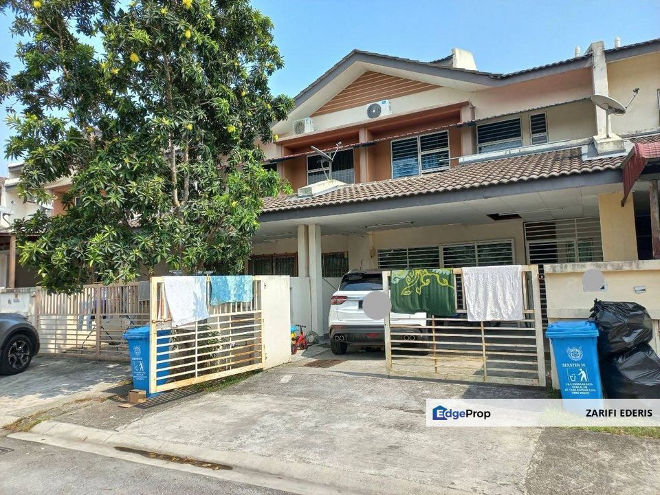 BEBAS BANJIR | Double Storey House Jalan Tanjung Balai Jalan Kebun ...