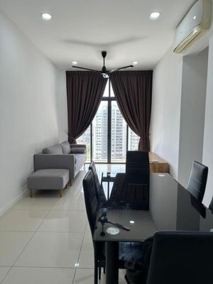 Near to LRT Lexa Residence The Quartz Wangsa Maju Kuala Lumpur For Rent ...