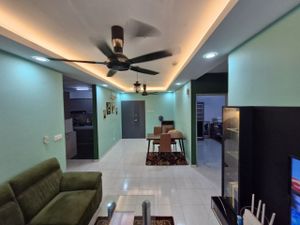 LOWER FLOOR WITH BALCONY FACING PLAYGROUND Residensi Laguna Biru 2 ...