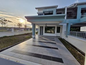 Renovated CORNER LOT 2 Storey Terrace House Alam Suria Enclave Bandar ...