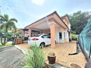 (BEBAS BANJIR) 1.5 Storey SEMI D HOUSE at Taman Desa Villa Murni Salak ...