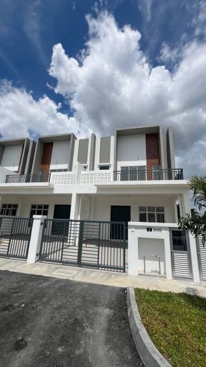New House Near to Rimbayu Double Storey Terrace House Taman Bentara For ...