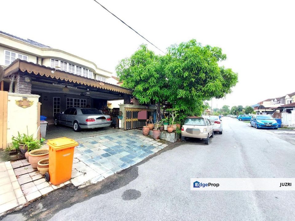 DOUBLE STOREY HOUSE AT TAMAN ALAM MEGAH SEKSYEN 27 SHAH ALAM END LOT ...