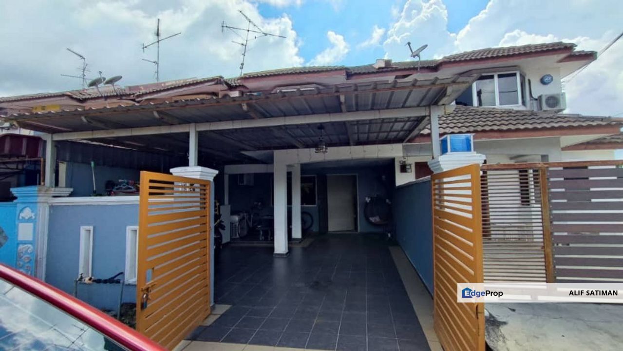 Taman Saleng,Senai_Fully Renovated House-NEGOTIABLE for Sale @RM370,000 ...