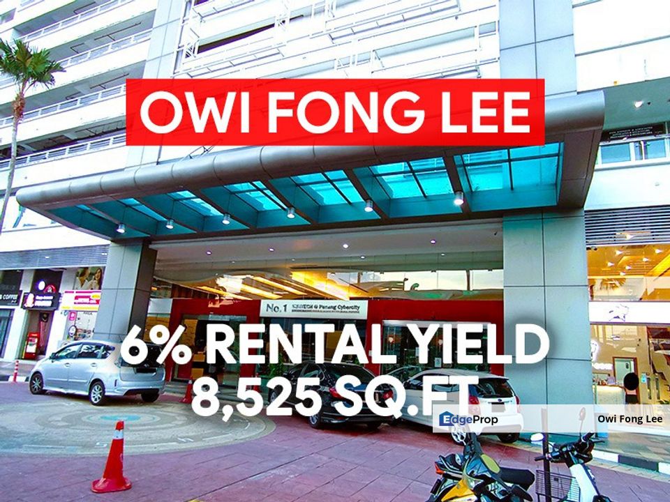 Suntech Office Tower Build-up 8,525 sq.ft High Floor for Sale @RM5 ...