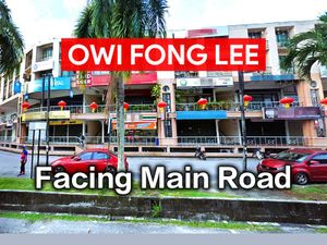 Prima Tanjung First Floor Shoplot Facing Main Road Fettes Road for ...