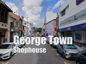 Bishop Street 2-Storey Heritage Shophouse for Rent | Georgetown for ...