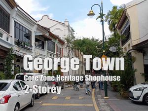 Armenian Street 2-Storey Prewar Heritage Shophouse for Rent ...