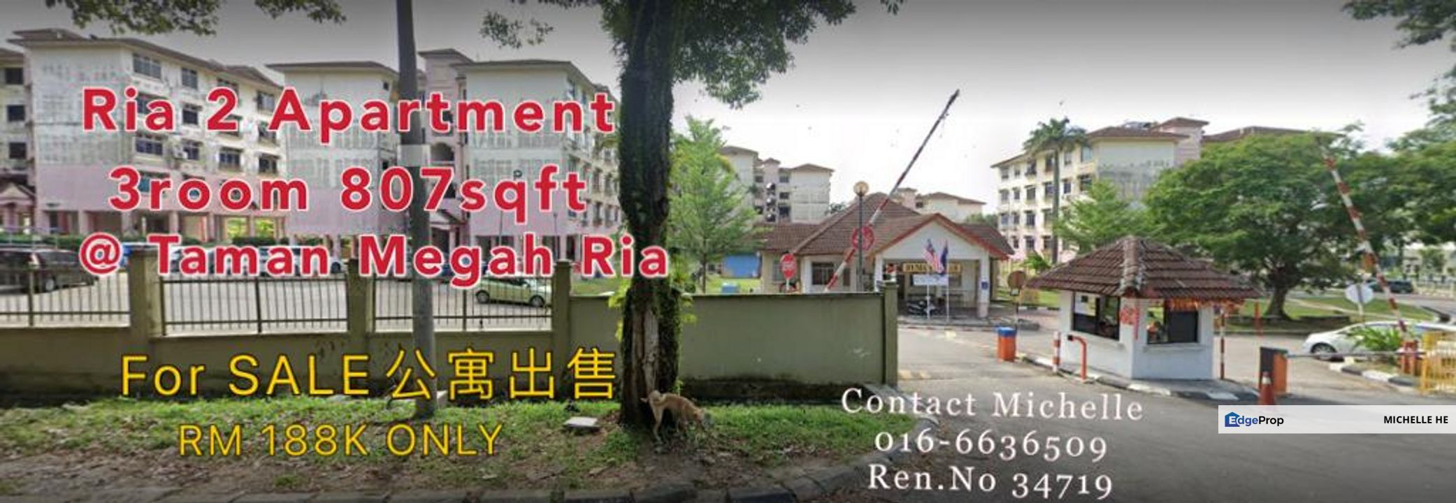 Putri Ria 2 Apartment @Taman Megah Ria Masai for Sale @RM188,000 By ...