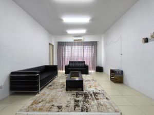 End unit | Furnished Platinum Lake PV12 Condo Setapak, Kuala Lumpur for ...
