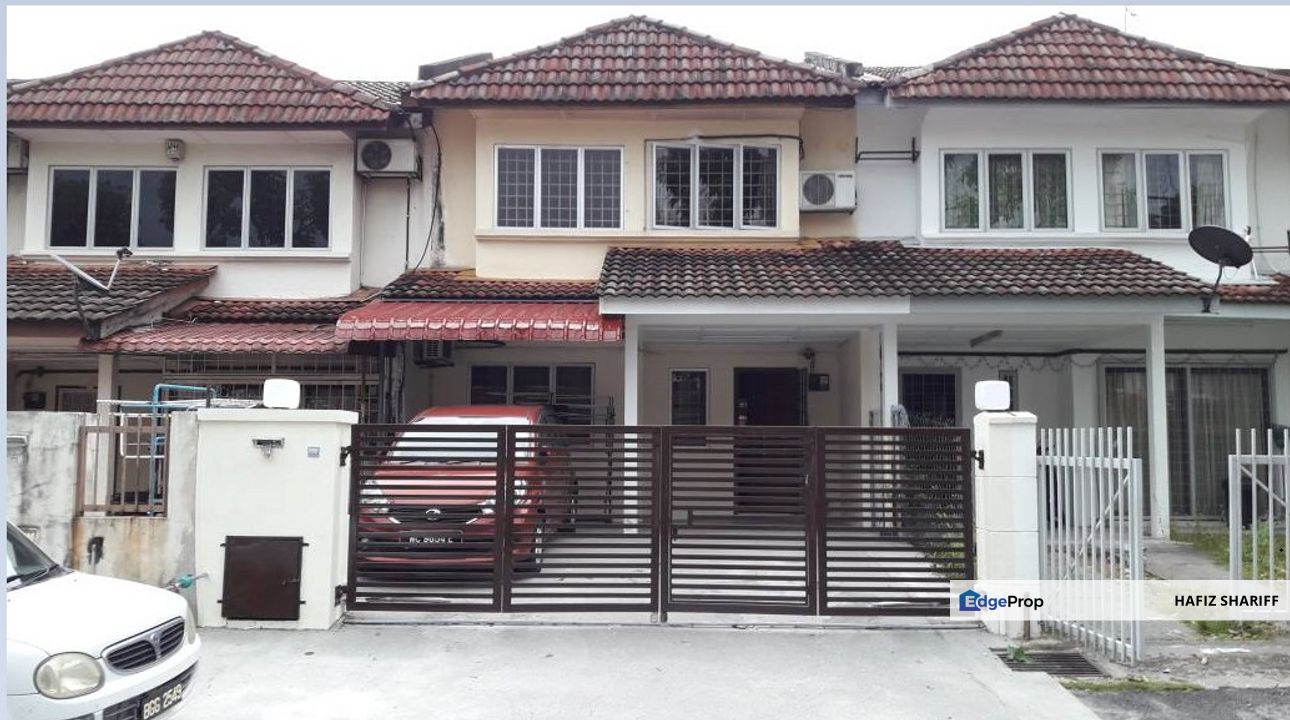 Landed House Double Storey USJ 2 Subang Jaya for Rental @RM2,100 By HAFIZ SHARIFF | EdgeProp.my