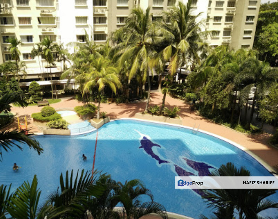 Puncak Damansara Condominium Kayu Ara Petaling Jaya for Rental @RM1,400 ...