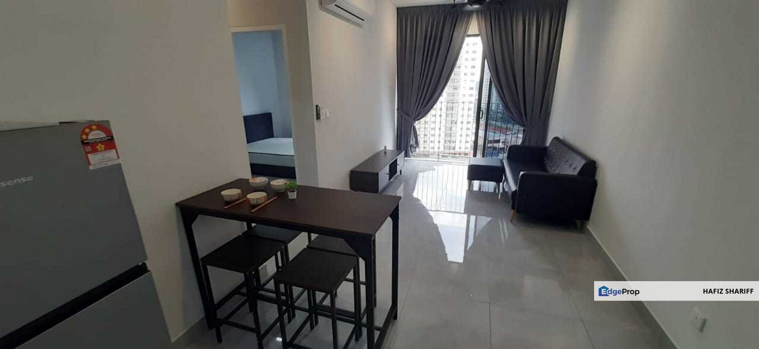 New Condominium The Birch Jalan Ipoh Near MRT Sentul Barat KL for ...