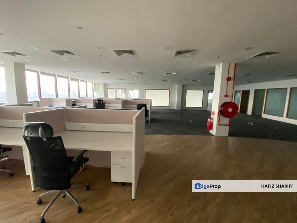 Furnished Corporate Office at Menara PKNS Highest Level Petaling Jaya ...