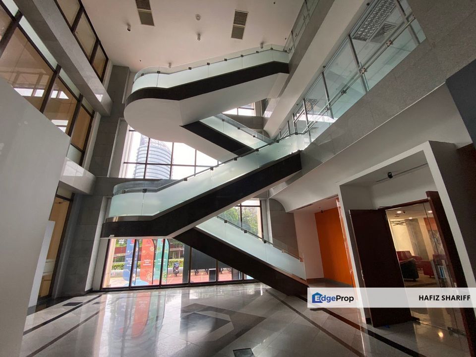 Mezzanine Floor Corporate Office at Menara PKNS Petaling Jaya PJ ...
