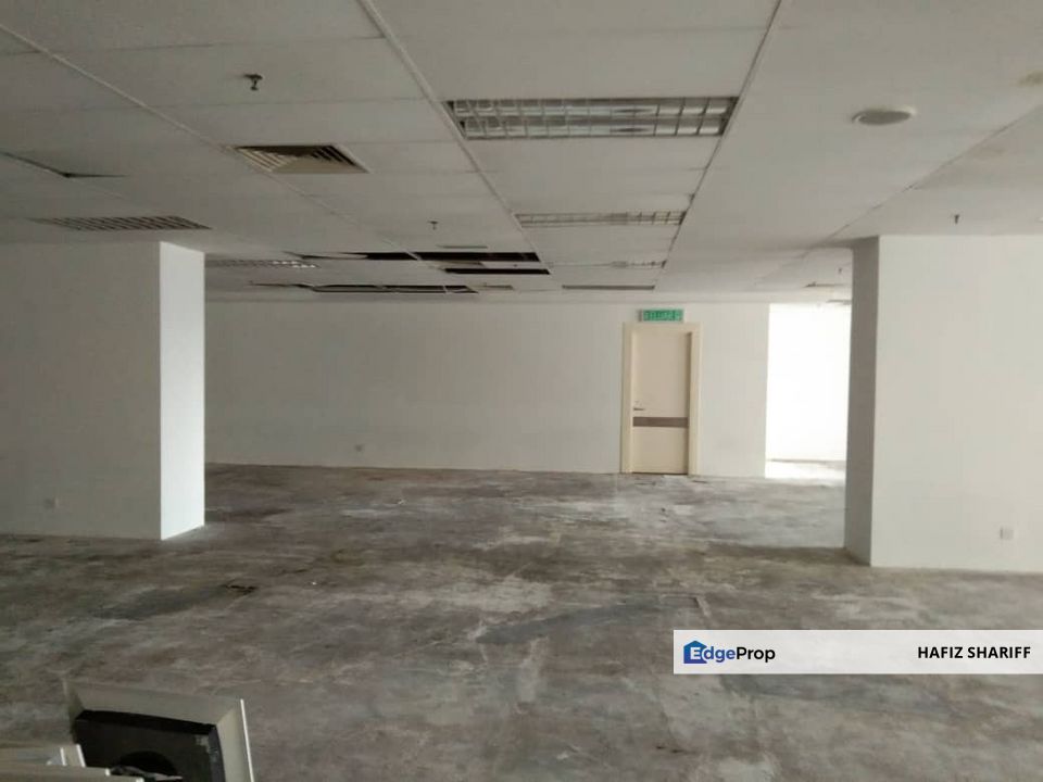 Bare Unit Corporate Office Plaza Sentral KL Kuala Lumpur Pejabat for ...