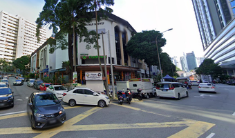 Corner Unit Office Level 1 Bangsar Utama Kuala Lumpur KL Near LRT for ...