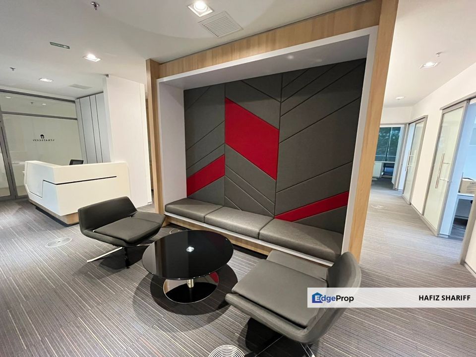 Corporate Office The Bousteador Nucleus Tower Mutiara Damansara ...