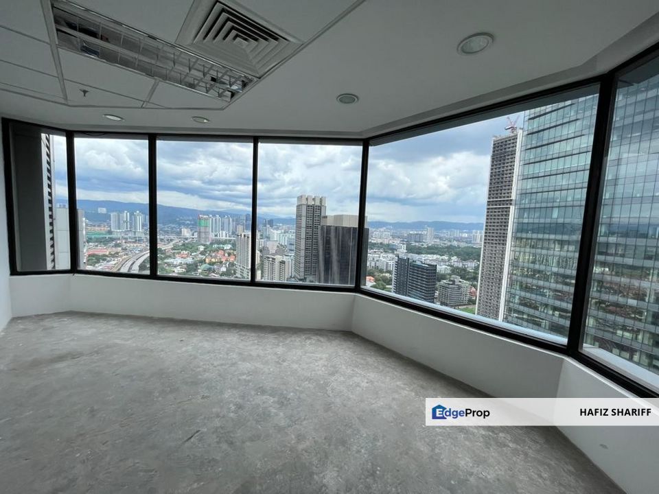 Bare Units Corporate Office at Vista Tower Intermark Kuala Lumpur KLCC ...