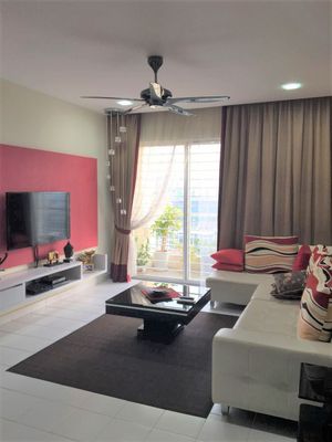 Spacious 3-Bedroom Condo for Rent @ Prima Setapak 2 for Rental @RM2,200 ...