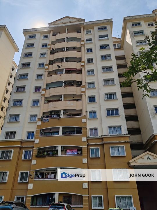 Saraka Apartment Wawasan Puchong for Sale @RM330,000 By JOHN GUOK ...