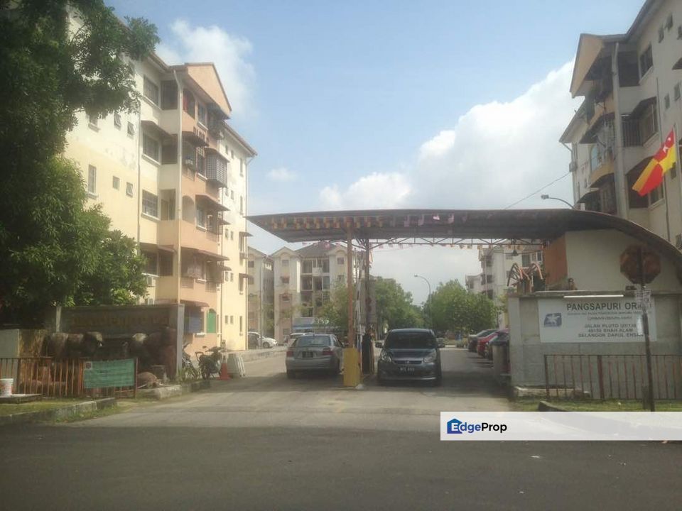 Orkid walk up apartment 4th floor subang bestari for Rental @RM750 By ...