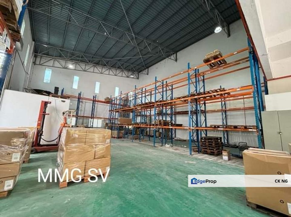 Semi D Warehouse 2.5Stry Port Klang Office Factory Warehouse for Rental ...