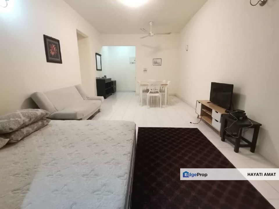 Seri Maya Condo near LRT Titiwangsa Jelatek Fully Furnished for Rental ...