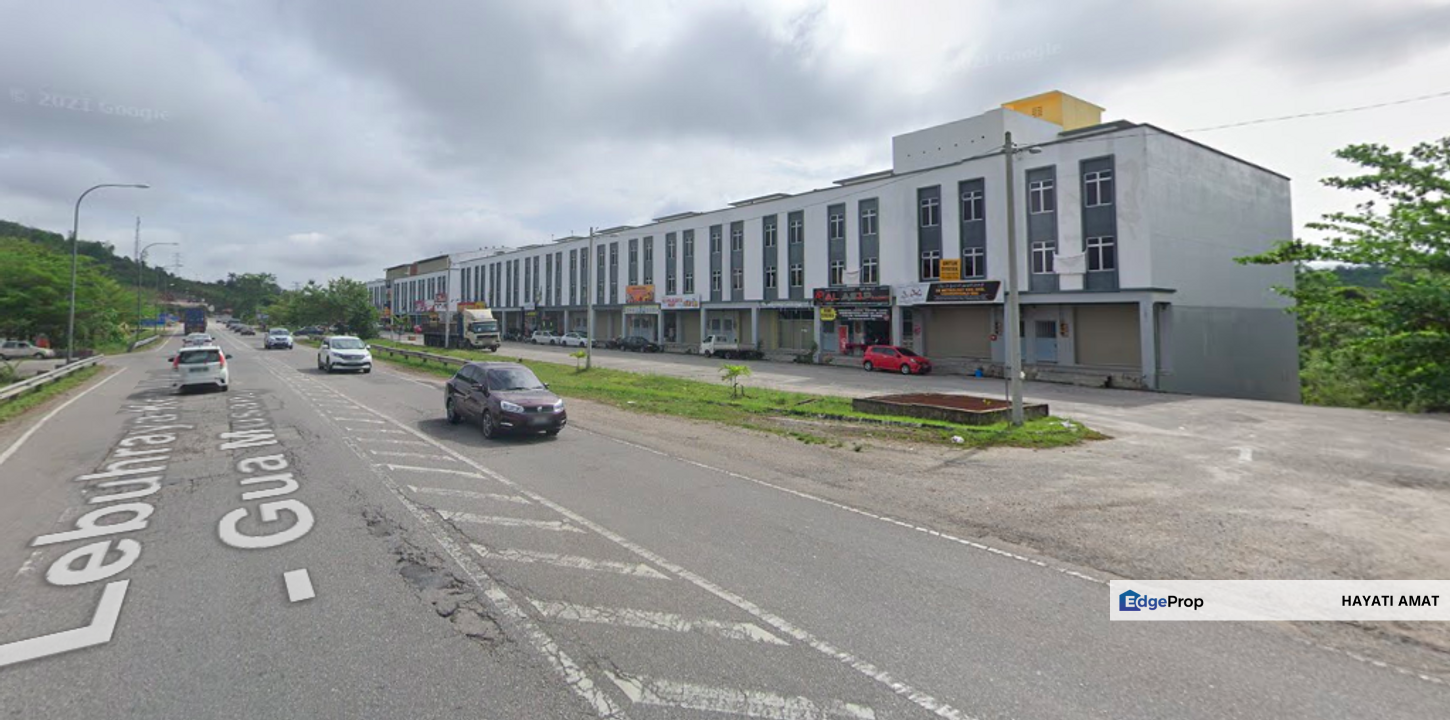 Endlot 3 Tingkat Shoplot Sireh Central Kuala Krai Kelantan l Facing ...