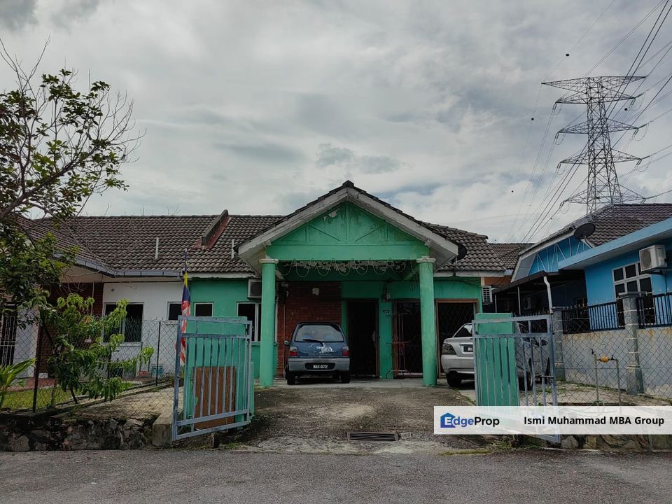 Taman Pinang Gading SIKAMAT | Single Storey SEMI-D | FOR SALE for Sale ...