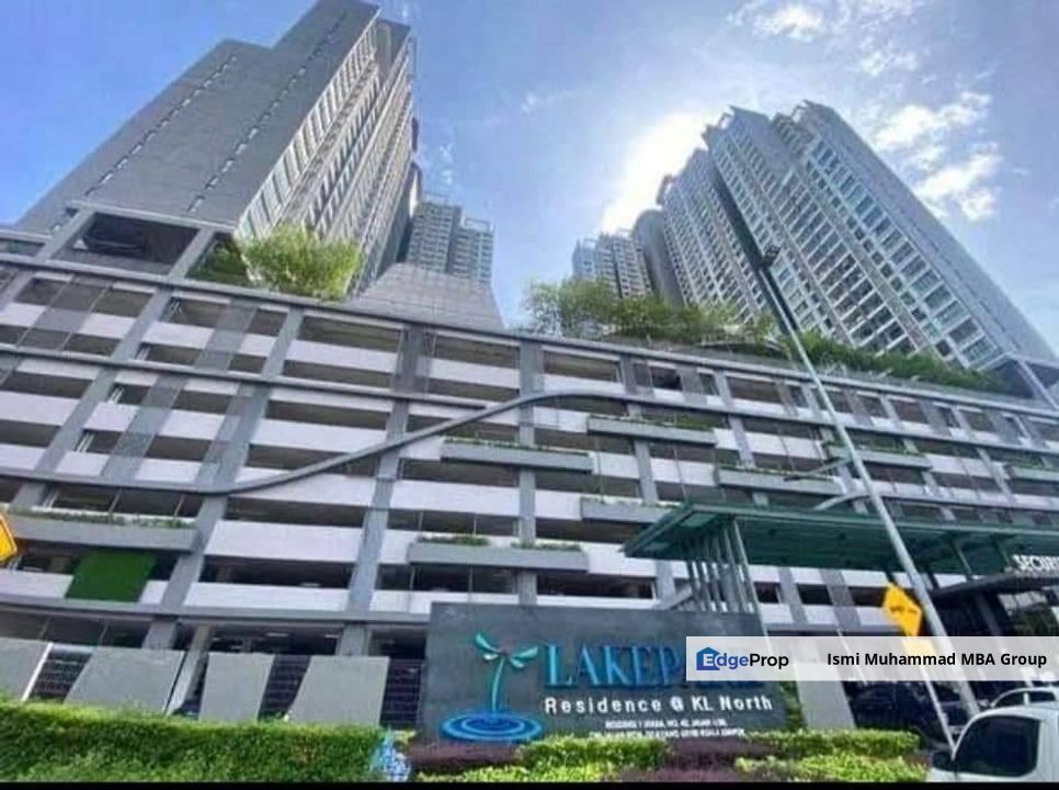 Lake Park Residence @ KL North (Residensi 1) Selayang SELANGOR | FULLY ...