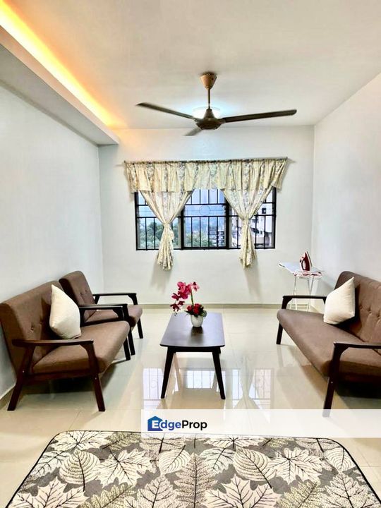 FULLY FURNISHED, NEAR HUKM Apartment The Lumayan, Bndr Sri Permaisuri ...