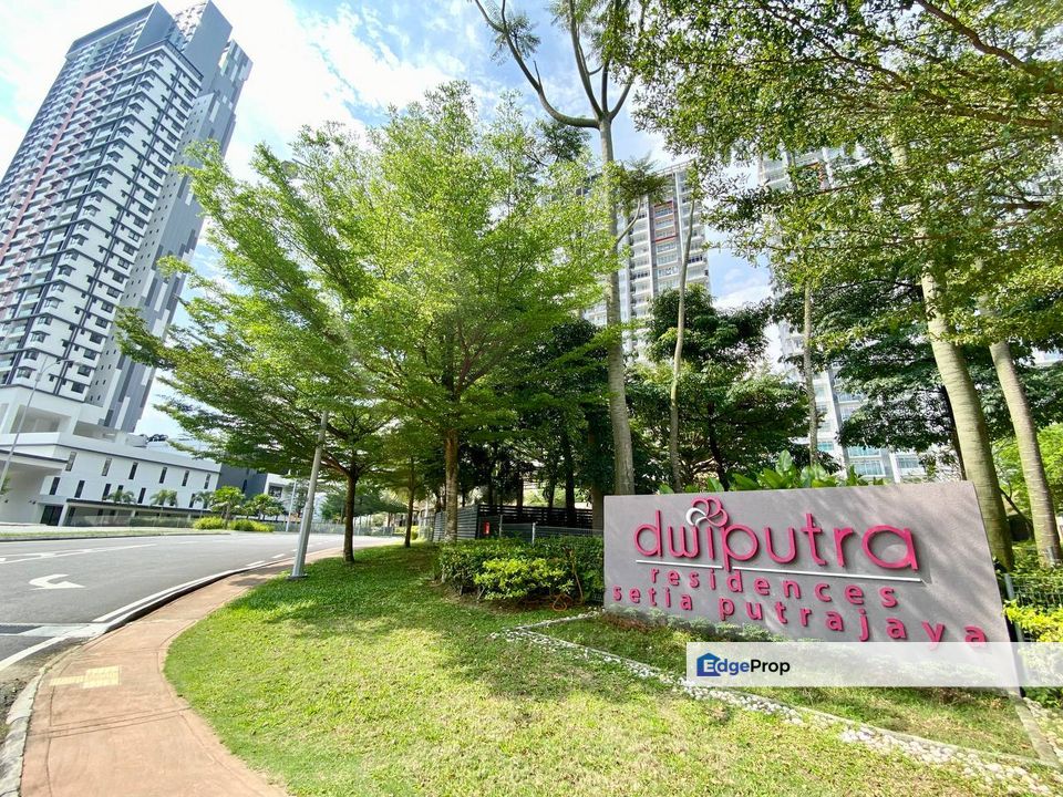 PARTLY FURNISHED Dwiputra Residences Condominium, Presint 15 Putrajaya ...