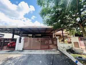 Renovated 2 Storey House Taman Pelangi Semenyih 2, Rafflesia Type ...