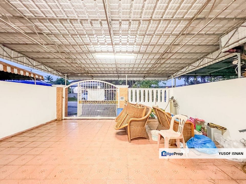 Renovated! Single storey House Taman Kajang Utama, Kajang - Extend ...
